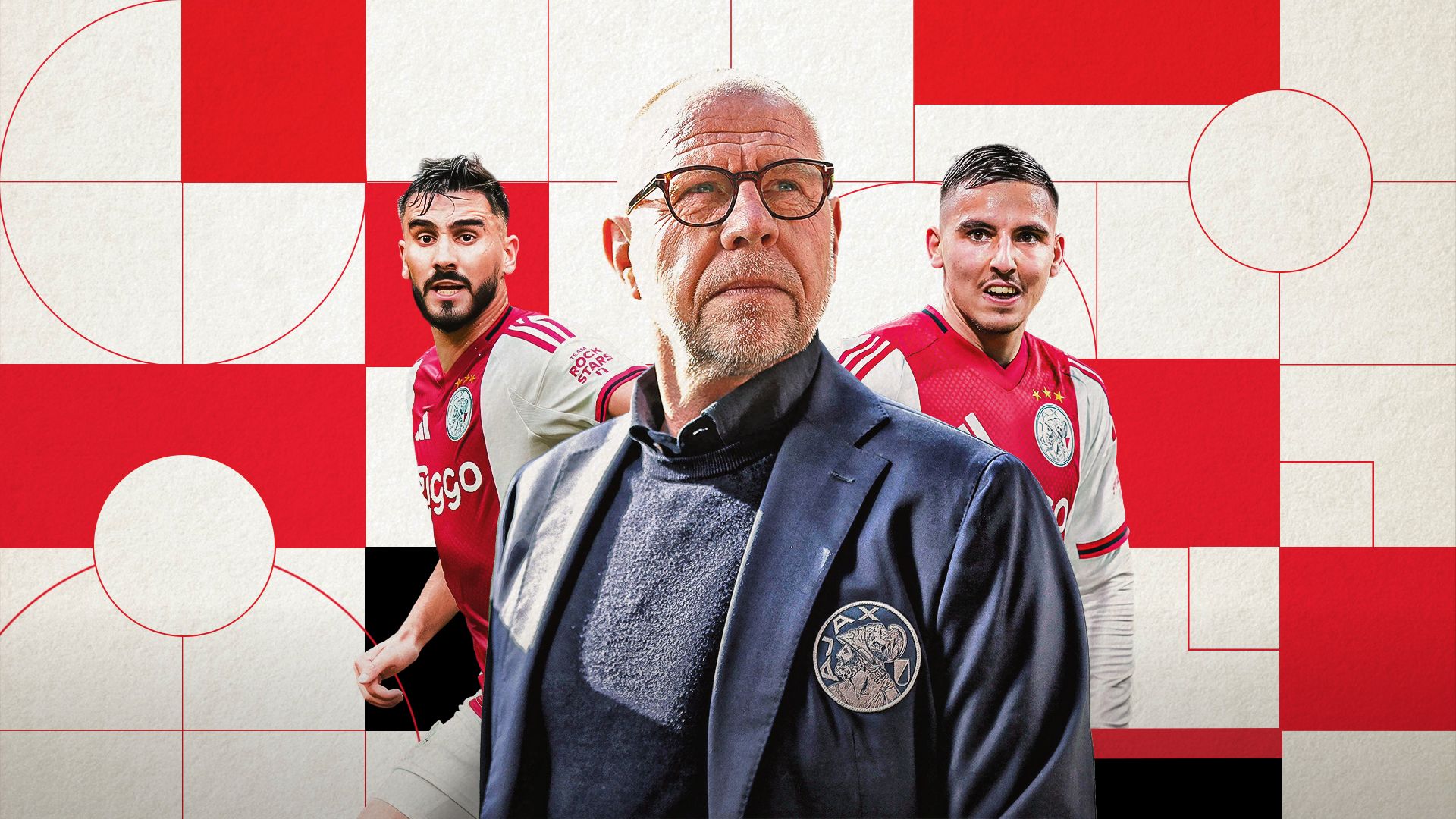 Analyse Ajax - Excelsior: Ajax zakt ook onder Fred Grim volledig door het ijs | Voetbalzone